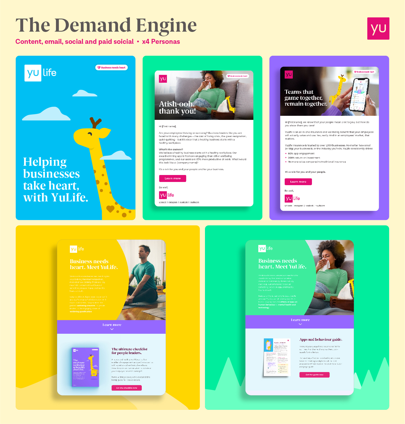 YuLife - Neil Phipps Design